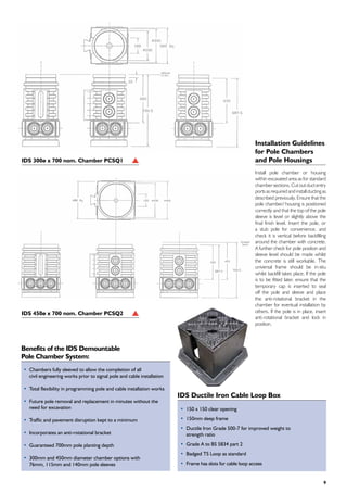IDS Cable Ducting, Cable Chambers & Vaults | PDF