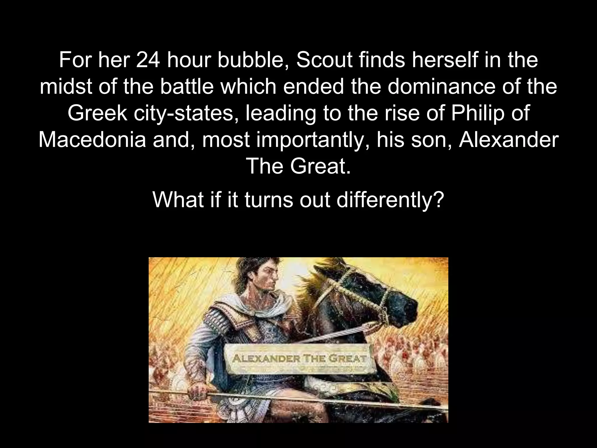 The Battle of Mantinea spelled the end of Greek City-States | PPTX