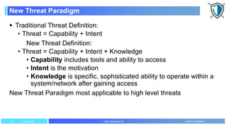 IDSECCONF 2020 : A Tale Story of Building and Maturing Threat Hunting ...