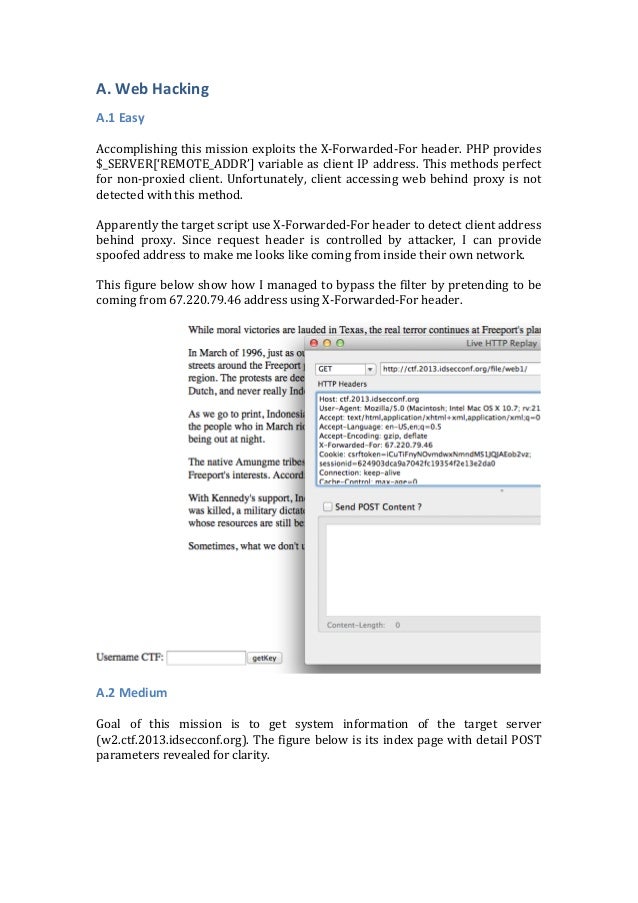 IDSECCONF2013 CTF online Write Up