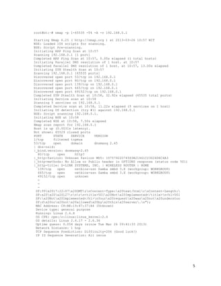 Information Theft: Wireless Router Shareport for Phun and profit - Hero Suhartono | PDF