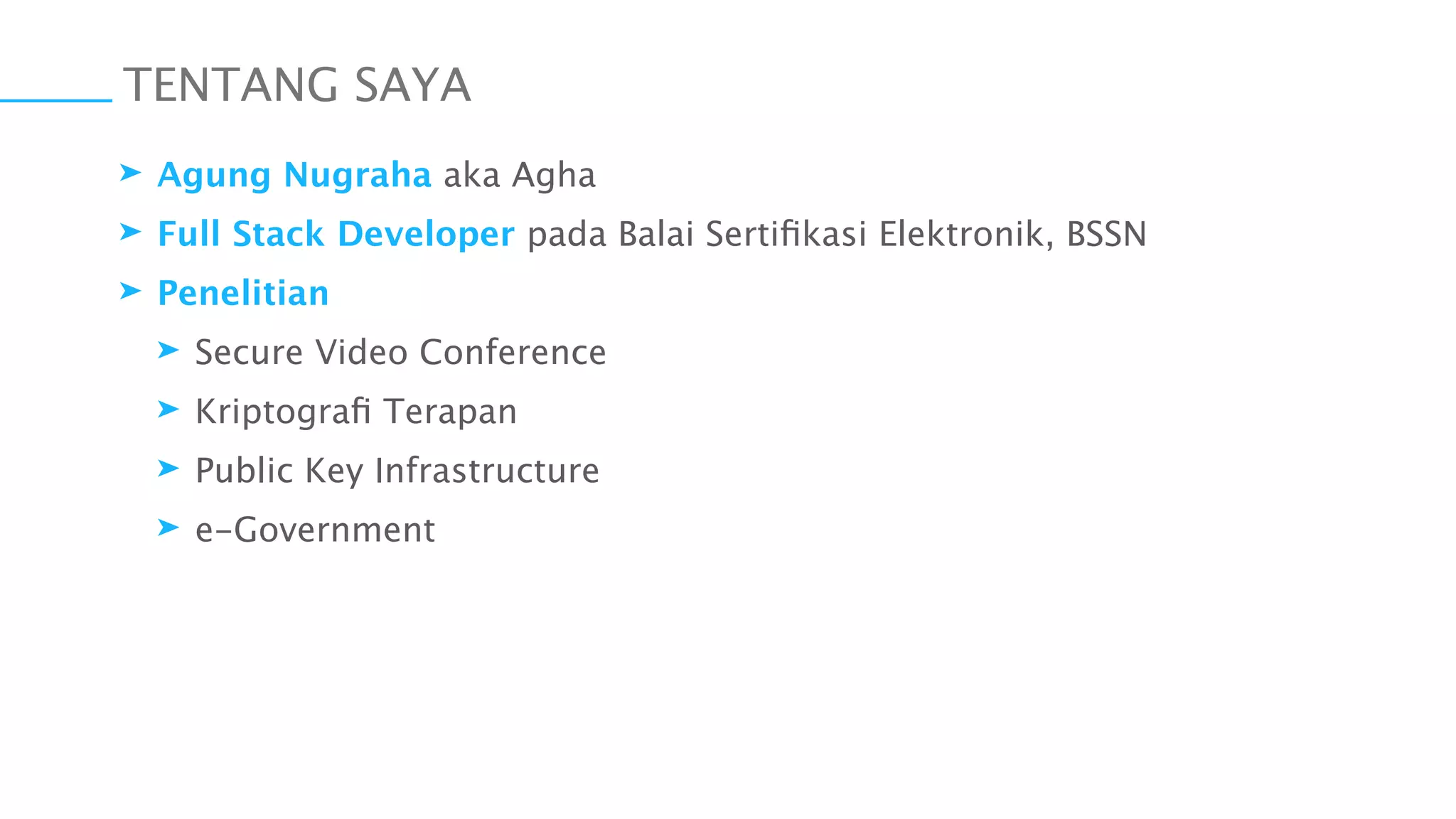 Cloud Based Digital Signature - Agung Nugraha | PDF