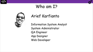 Practical DevSecOps - Arief Karfianto | PPT
