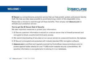 Id secure capabilities brochure | PDF