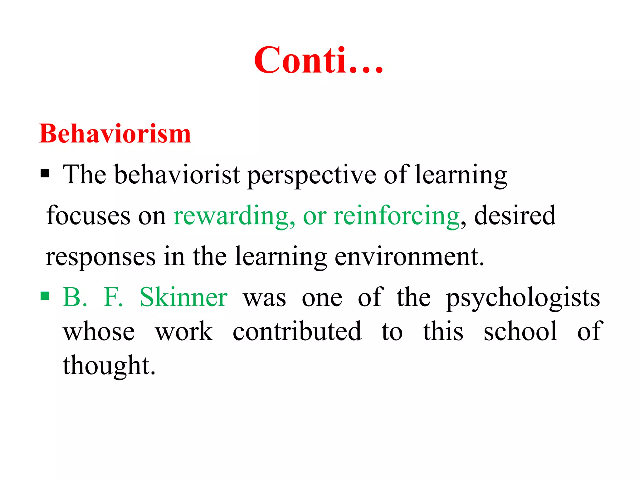 Introduction to Instructional Design | PPTX