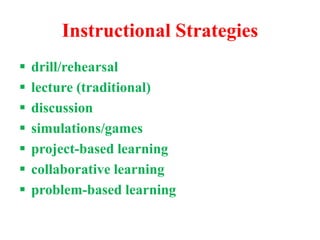 Introduction to Instructional Design | PPTX