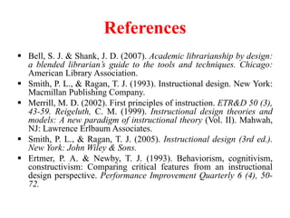 Introduction to Instructional Design | PPTX