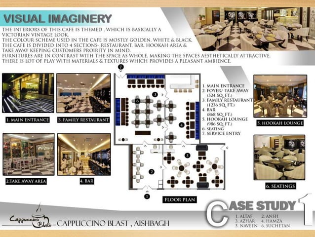 CASE STUDY RESTAURANT ( CAPUCCINO BLAST) | PPTX