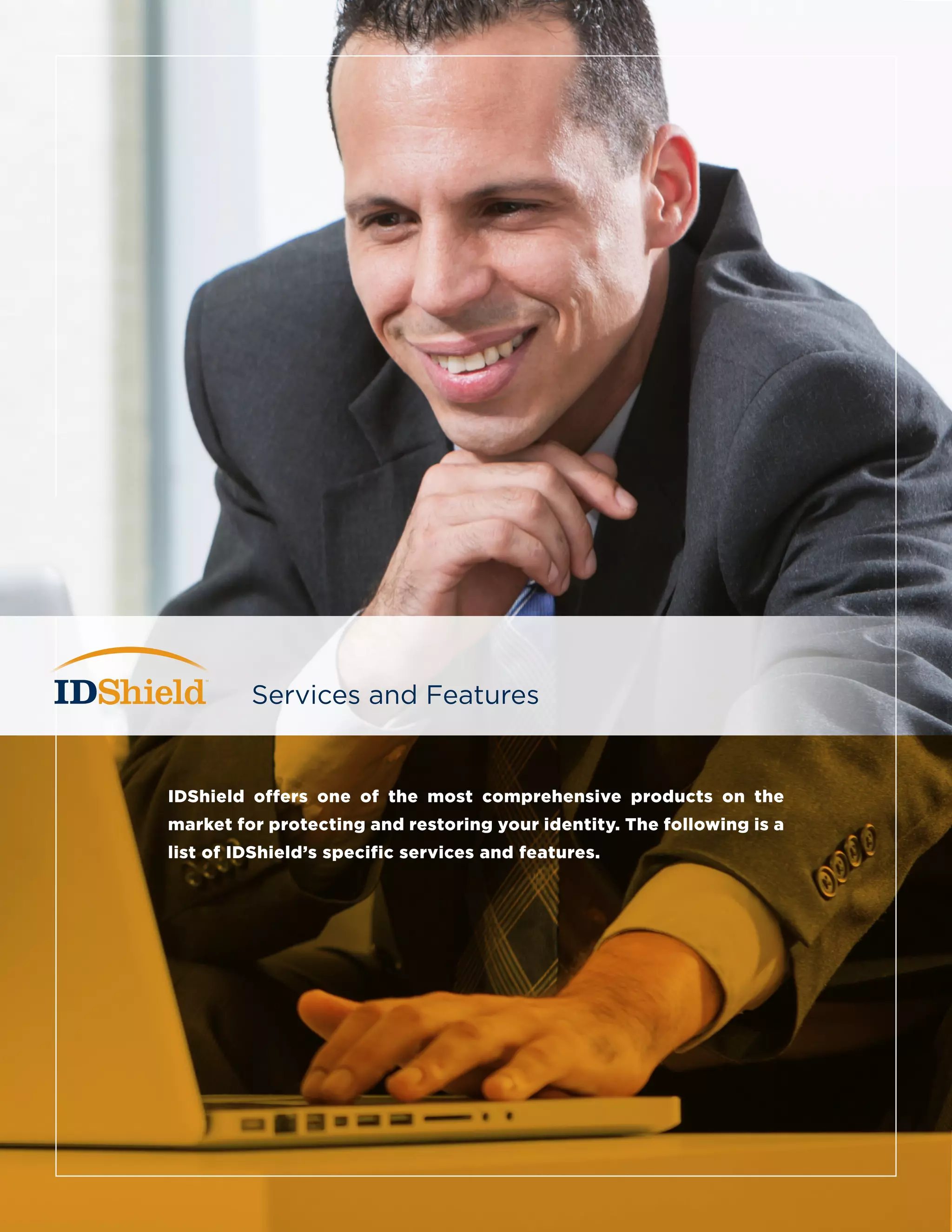 ID Shield Services and Features | PDF