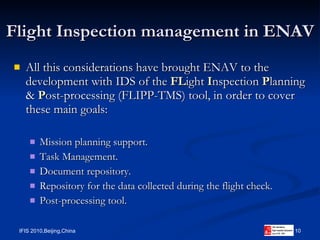 Improving Flight Inspection by Automation Process | PPT