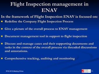 Improving Flight Inspection by Automation Process | PPT