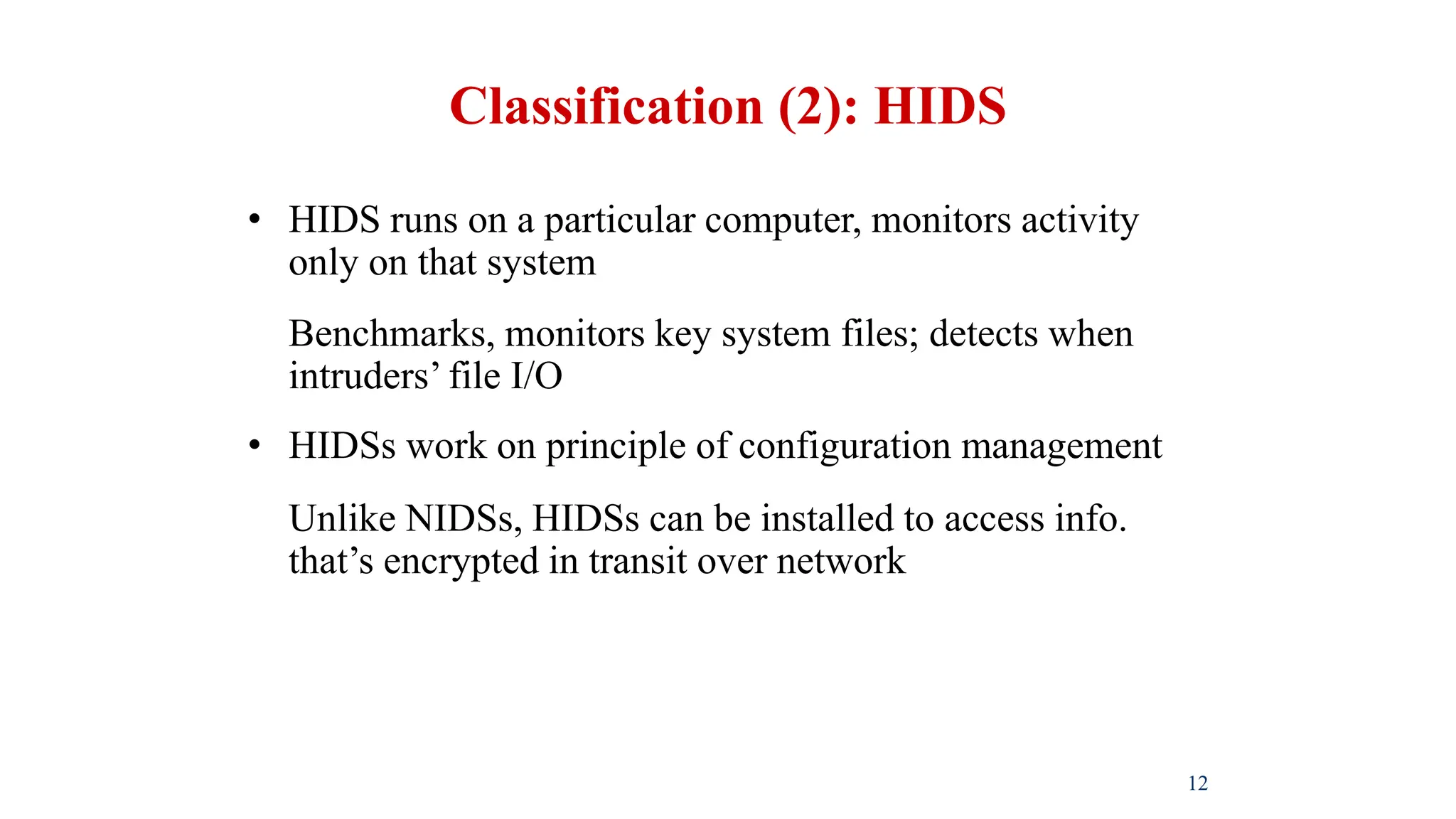 Intrusion detection system and intrusion prevention system | PPTX