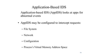 Intrusion detection system and intrusion prevention system | PPTX
