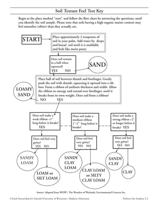 Identifying Your Soil for Rain Gardens | PDF | Gardening | Home & Garden