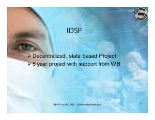 IDSP | PPT