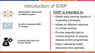 IDSP.pptx | Infectious Diseases | Diseases and Conditions