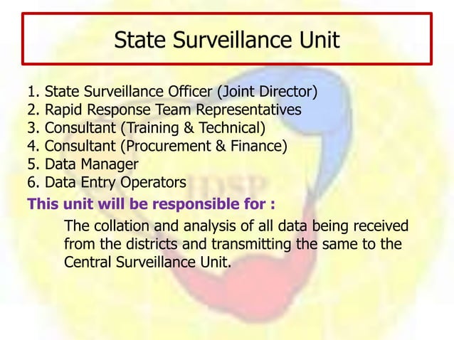 IDSP- Integrated Disease Surveillance Programme | PPTX | Infectious ...