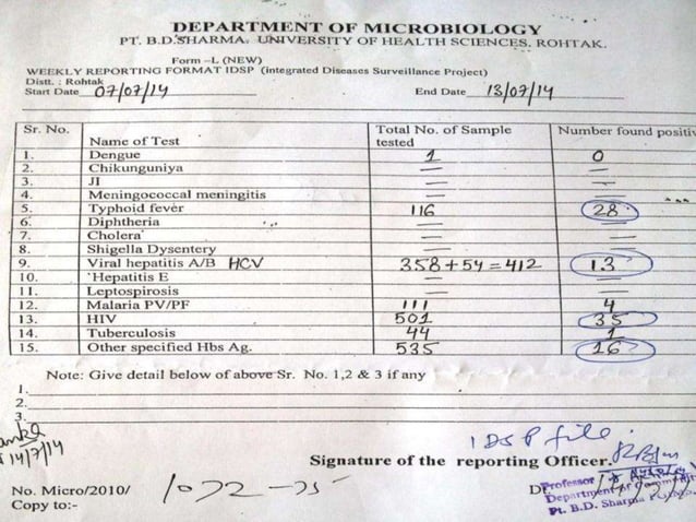 IDSP- Integrated Disease Surveillance Programme | PPTX | Infectious ...