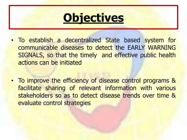 IDSP- Integrated Disease Surveillance Programme | PPTX | Infectious ...
