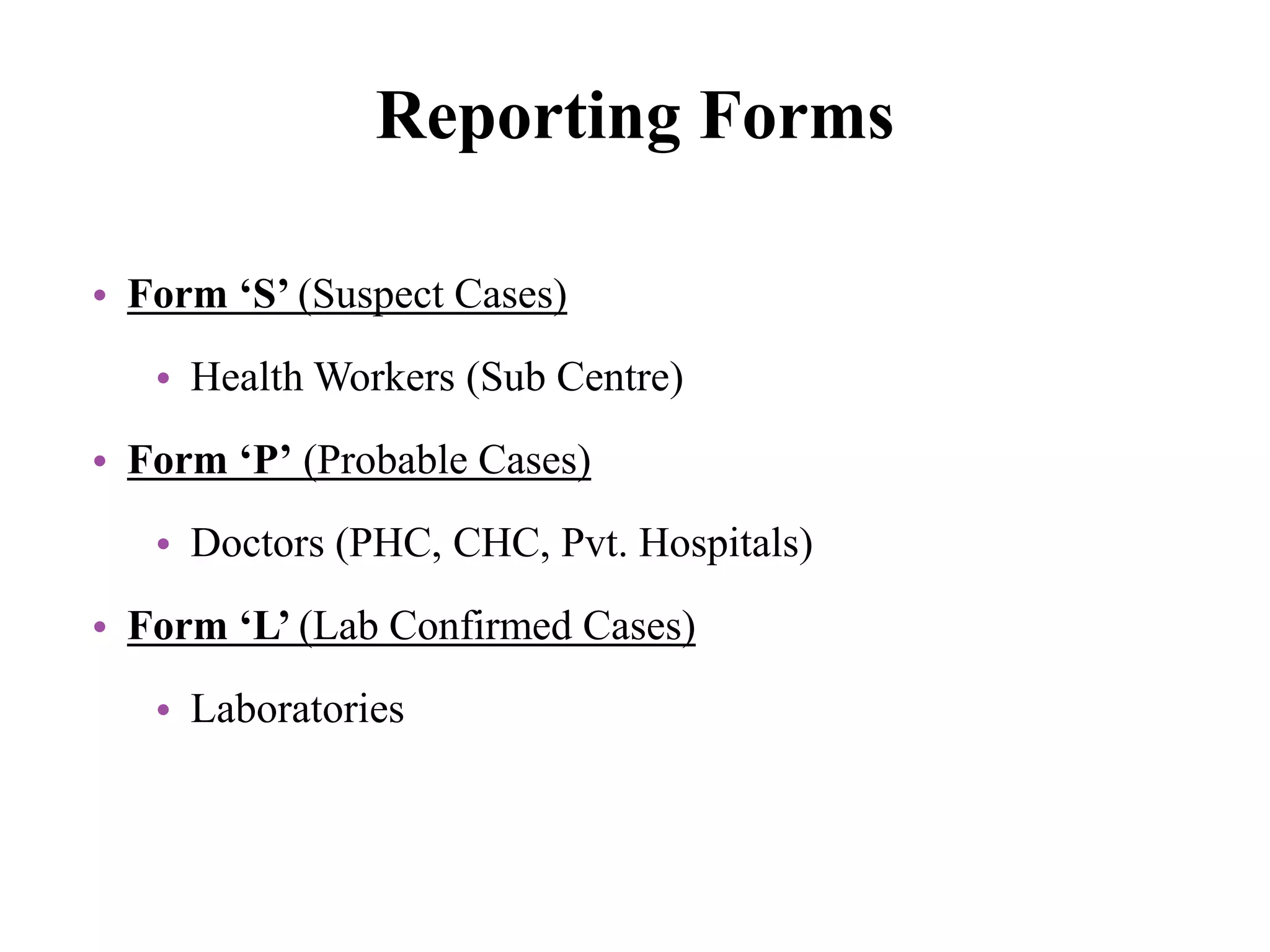 IDSP- Dr. Dharmendra Gahwai | PPTX