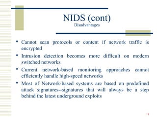 Intrusion Detection System | PPT