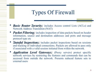 Intrusion Detection System | PPT