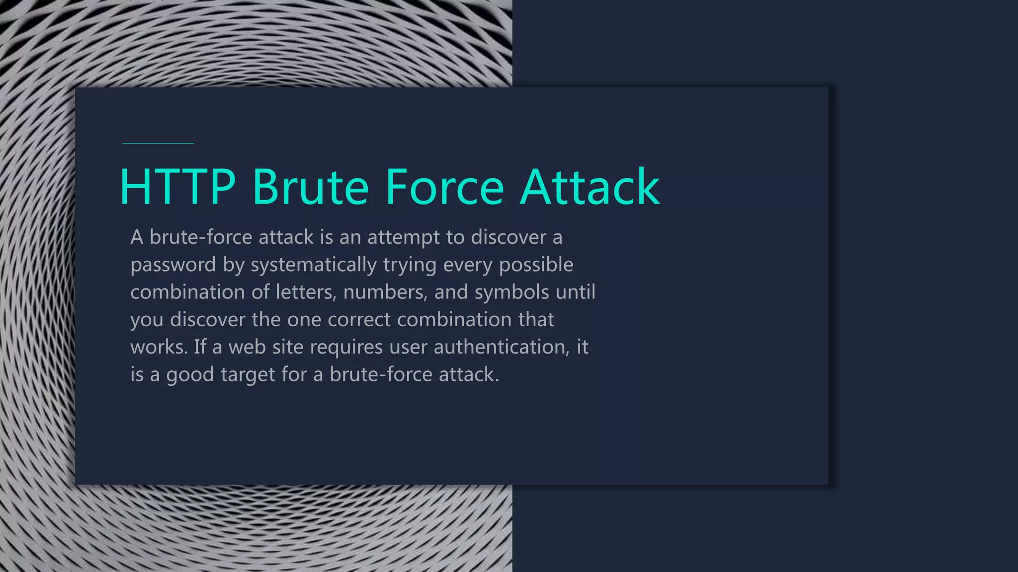 Detect HTTP Brute Force attack using Snort IDS/IPS on PFSense Firewall | PPTX