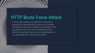 Detect HTTP Brute Force attack using Snort IDS/IPS on PFSense Firewall | PPTX