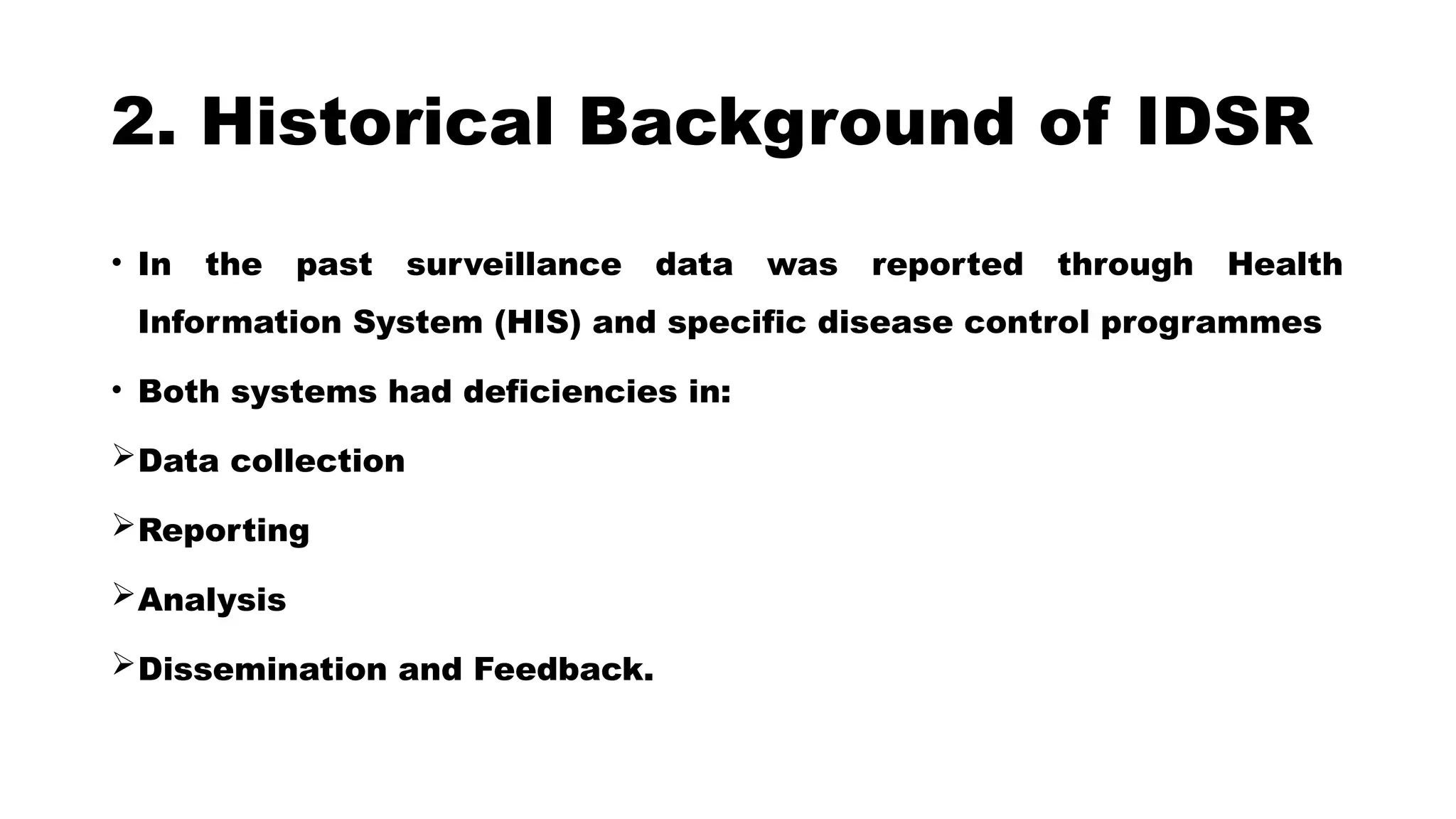 Integrated Diseases Surveillance Response (IDSR.pptx