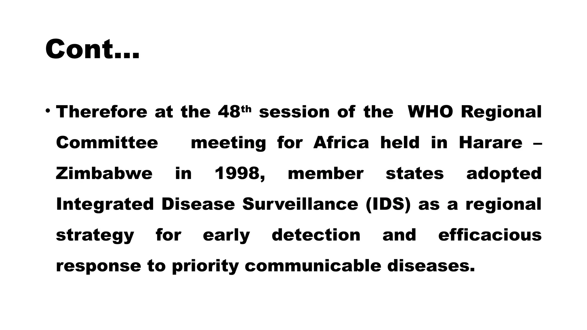 Integrated Diseases Surveillance Response (IDSR.pptx