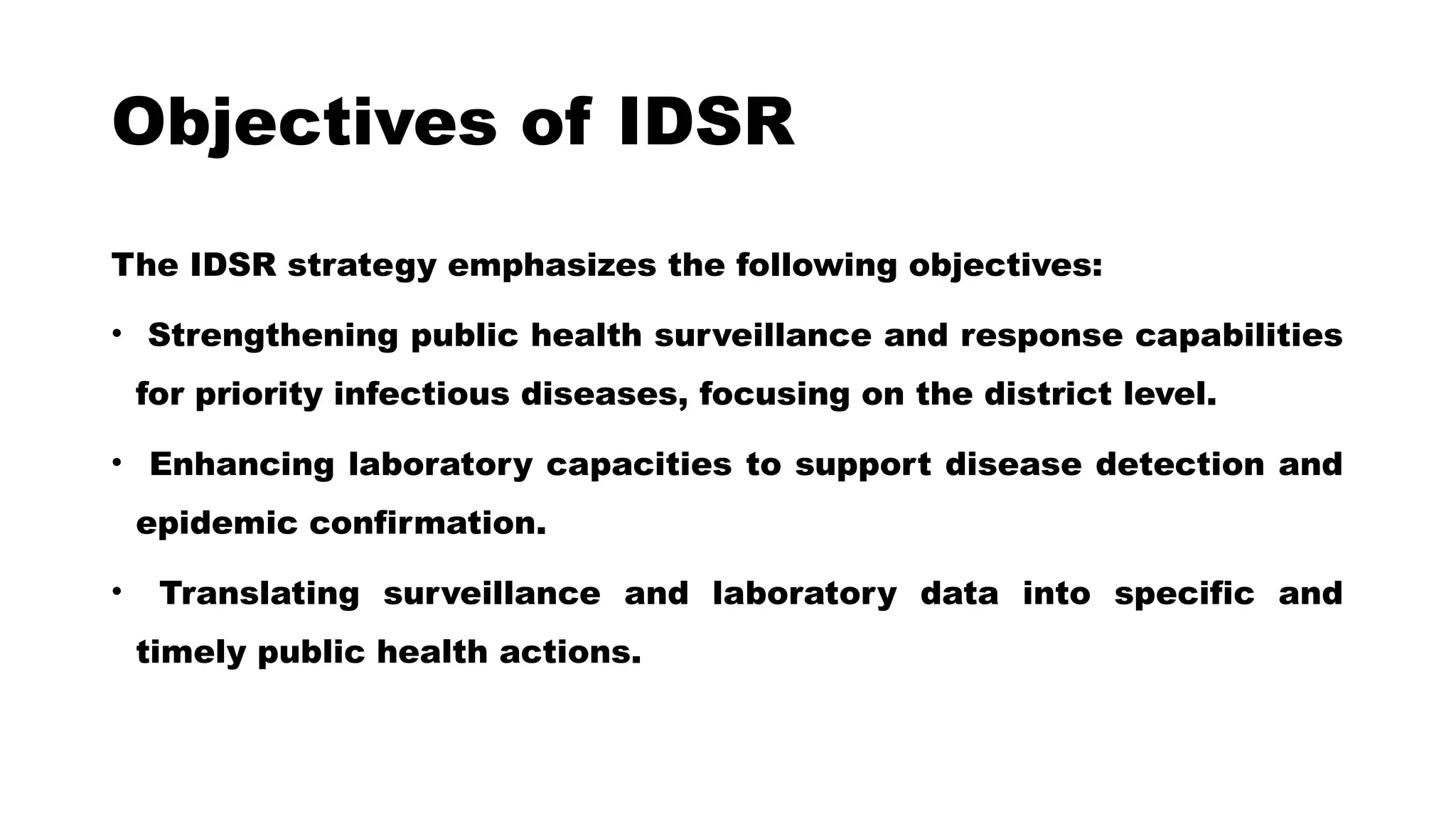 Integrated Diseases Surveillance Response (IDSR.pptx