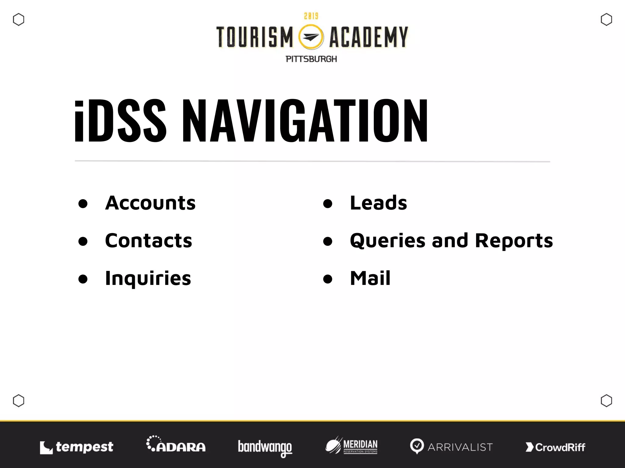 Beginner iDSS Overview | PPT