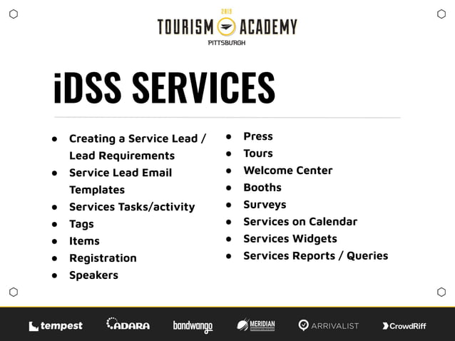 Beginner iDSS Services | PPT