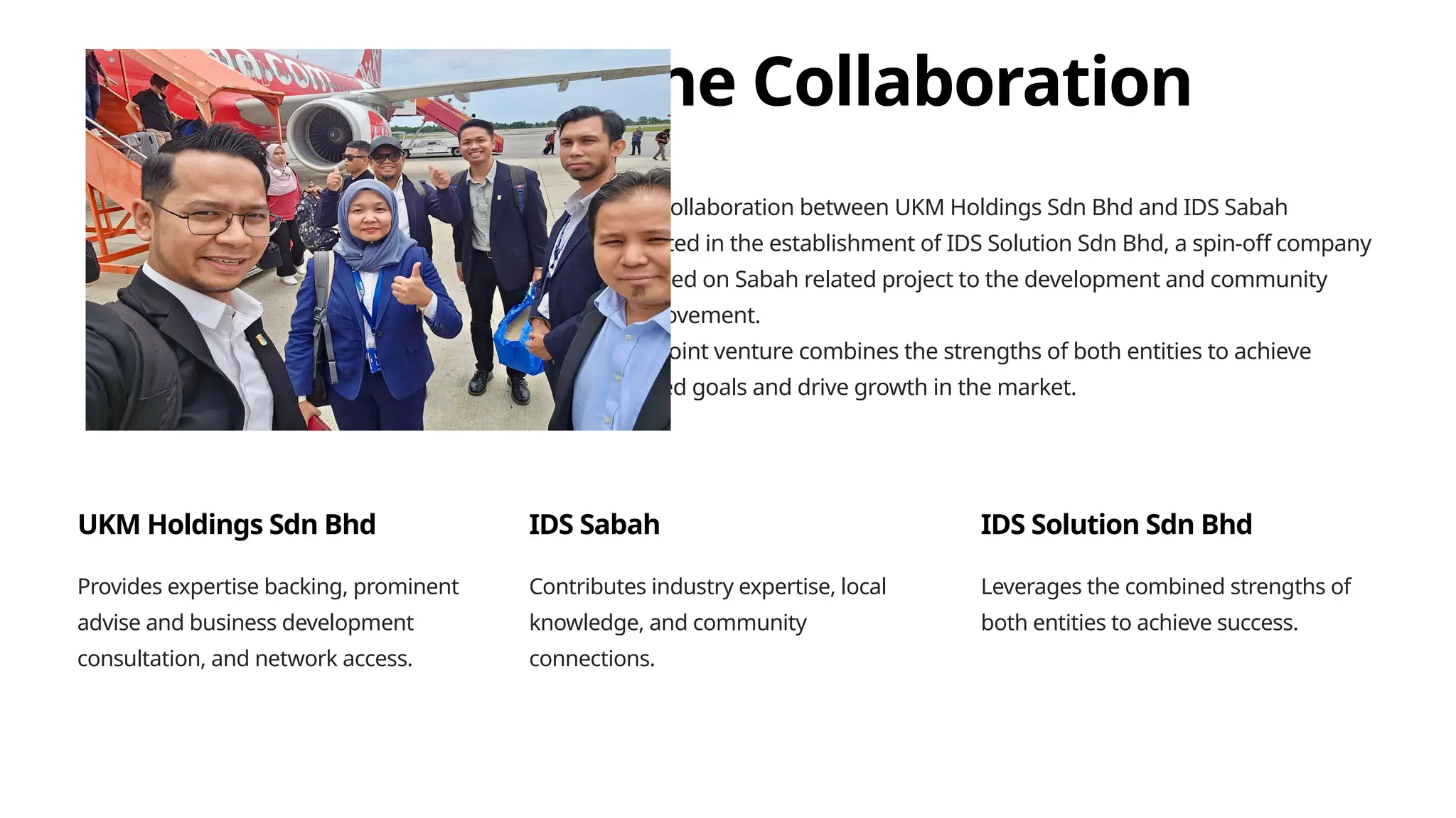 A COLLABORATION PROPOSAL SAMPLE BY AZMAWATI MOHD LAZIM | PPTX