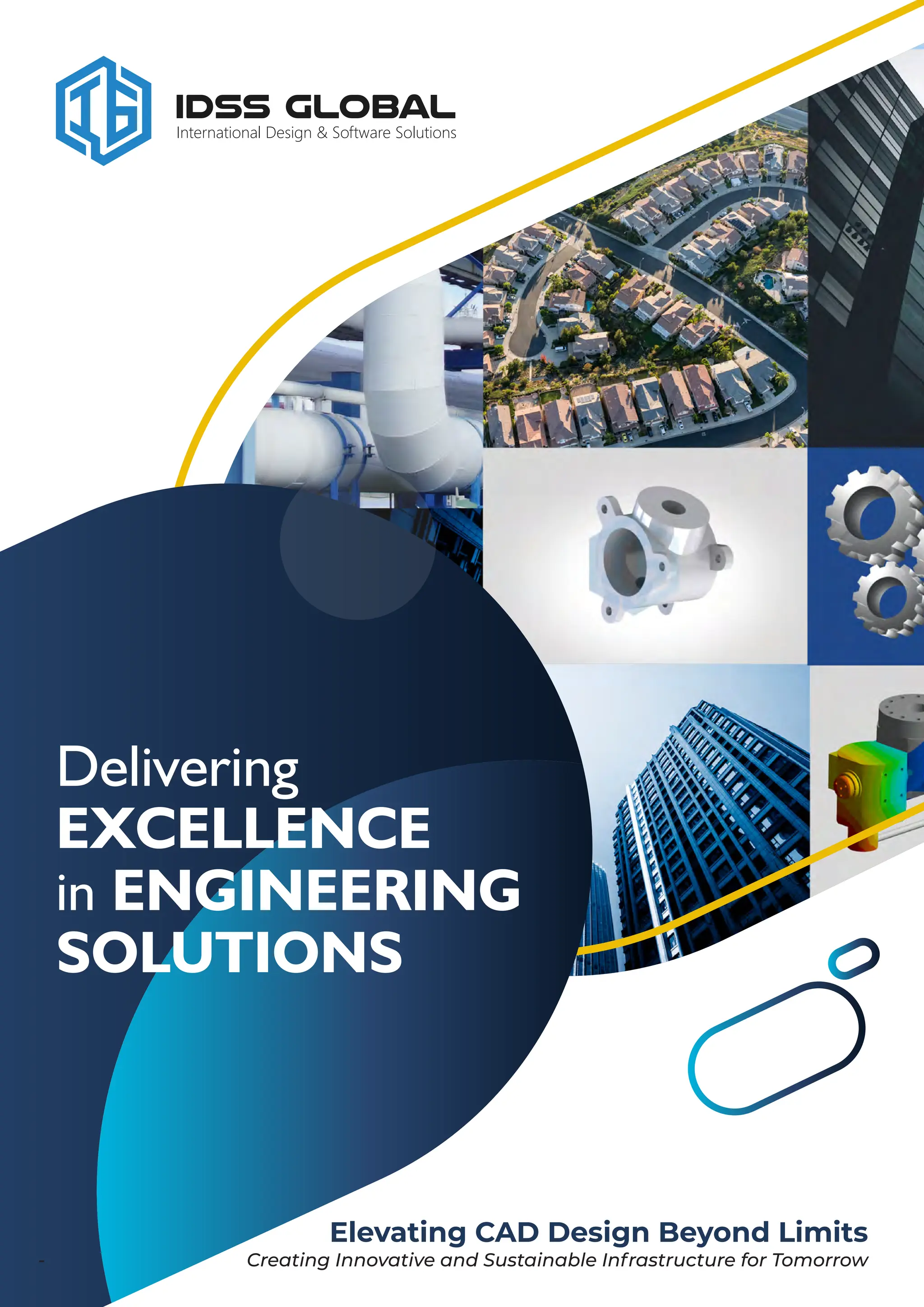 IDSS Global -CAD Design and Drafting Services | PDF
