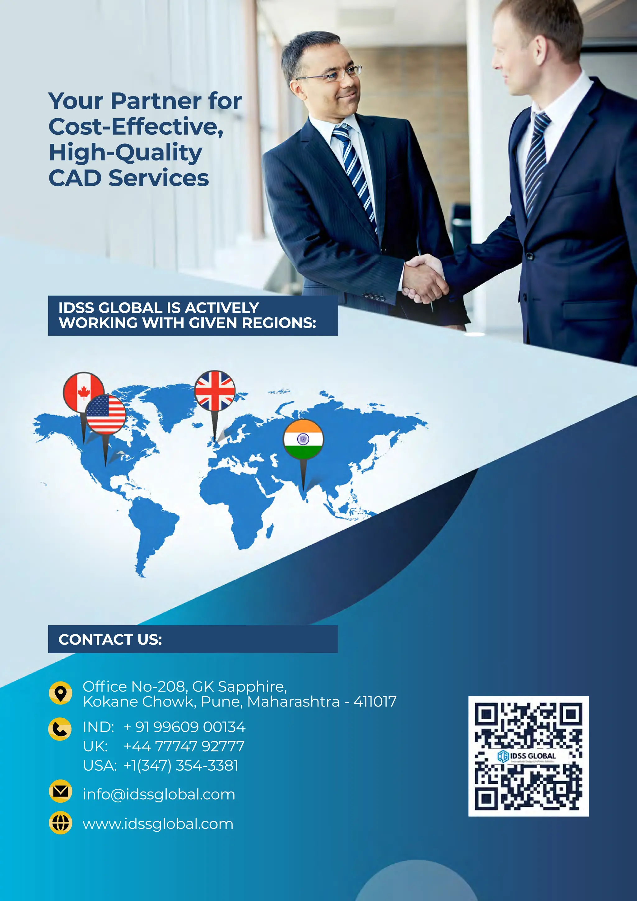 IDSS Global -CAD Design and Drafting Services | PDF