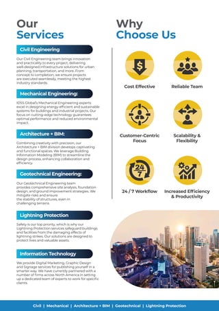 IDSS Global -CAD Design and Drafting Services | PDF