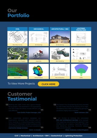 IDSS Global -CAD Design and Drafting Services | PDF