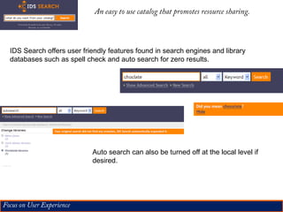 Ids search presentation | PPTX