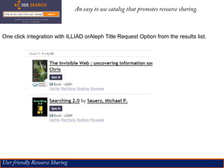 Ids search presentation | PPTX