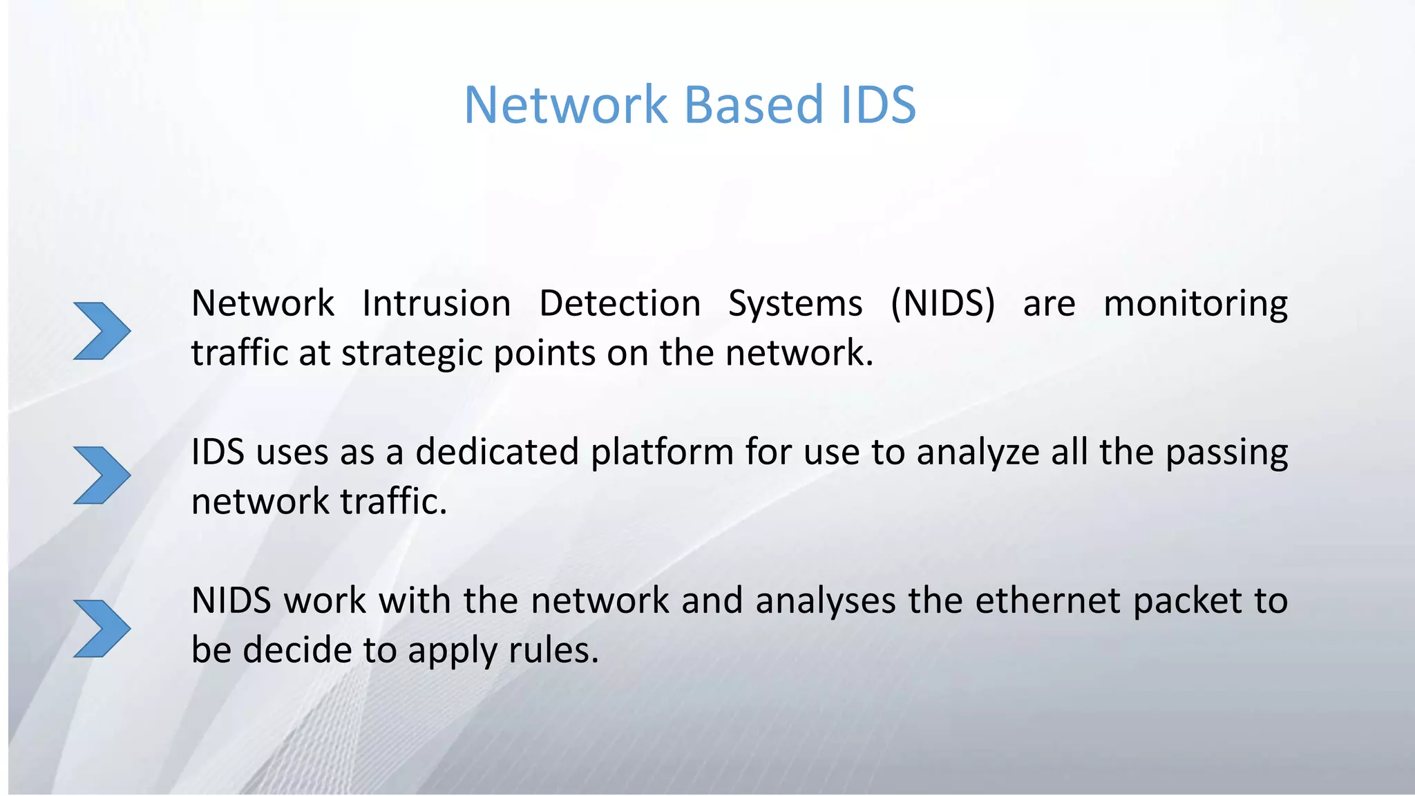 Five Major Types of Intrusion Detection System (IDS) | PPTX