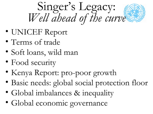 IDS Hans Singer Memorial Lecture 28 Oct 2010 | PPT