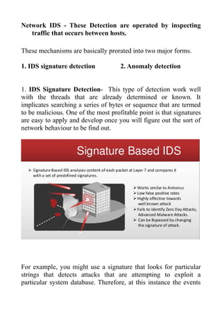 Signature-Based or Anomaly-Based Intrusion Detection: The Merits and ...