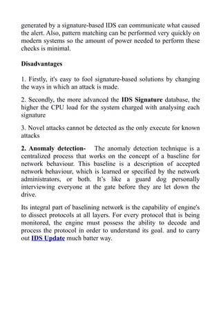 Signature-Based or Anomaly-Based Intrusion Detection: The Merits and ...