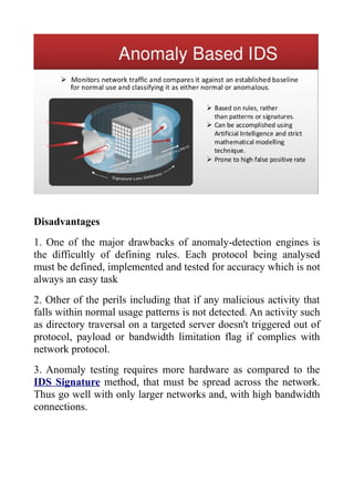 Signature-Based or Anomaly-Based Intrusion Detection: The Merits and Demerits | PDF