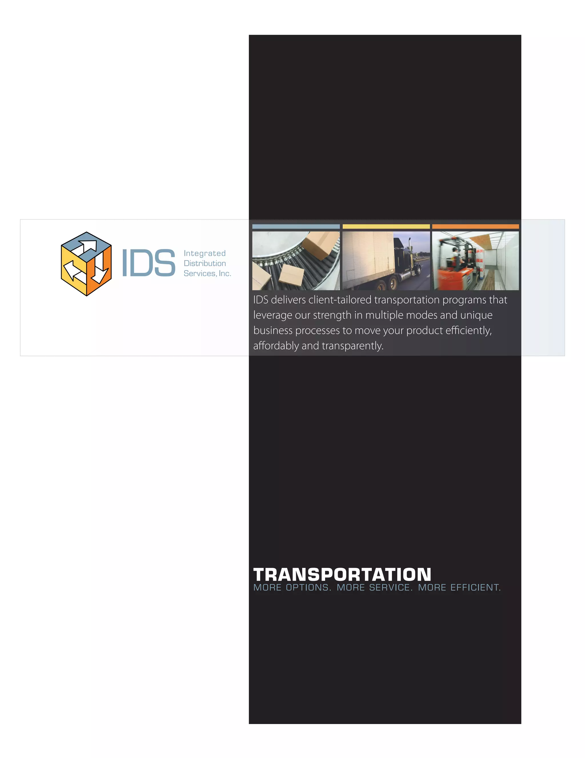 IDS Transportation Brochure | PDF