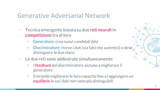 Intrusion Detection Systems vs Generative Adversarial Networks | PPTX