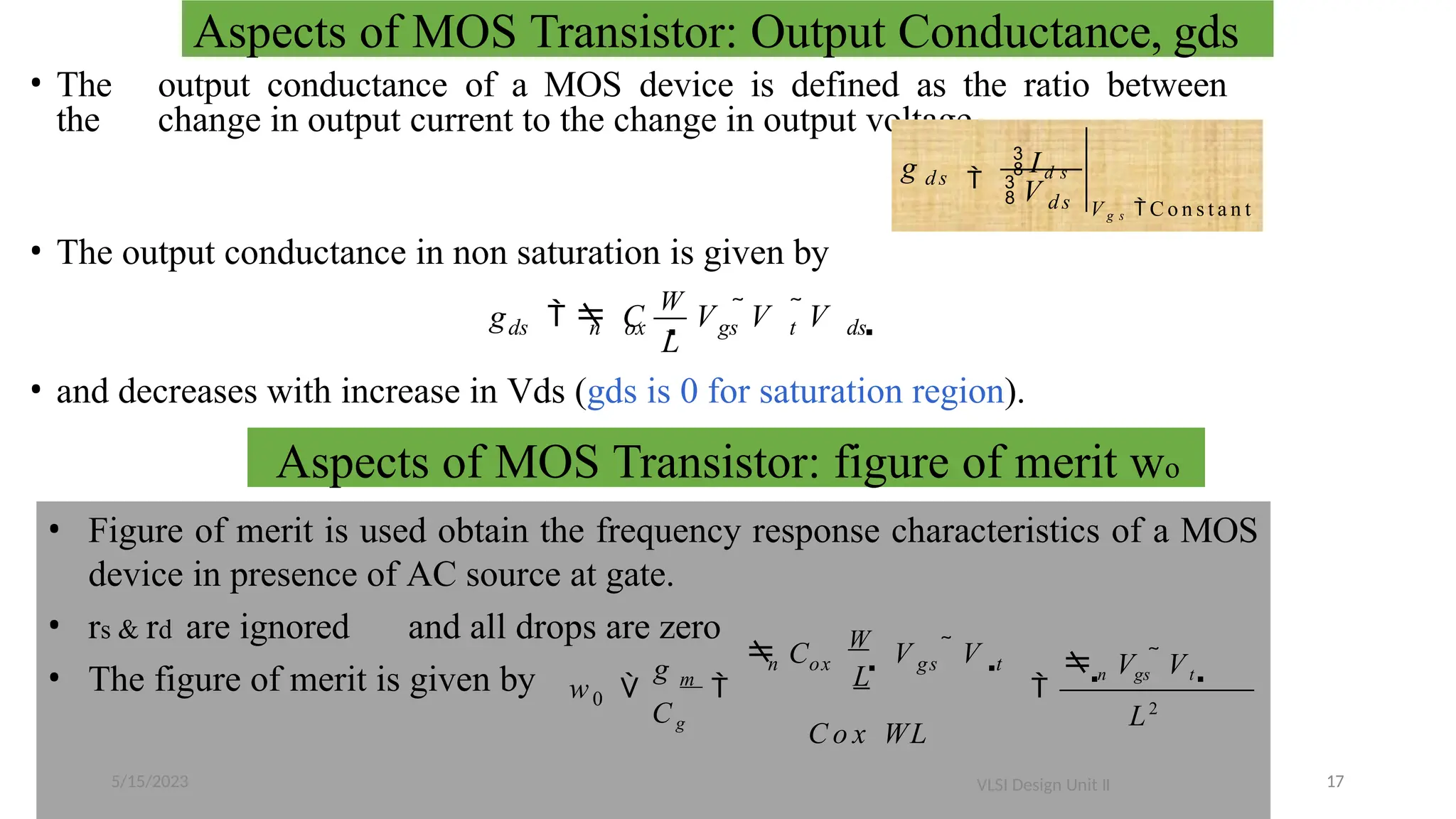 Ids vs Vds relation in MOSFET VLSI Design.pptx