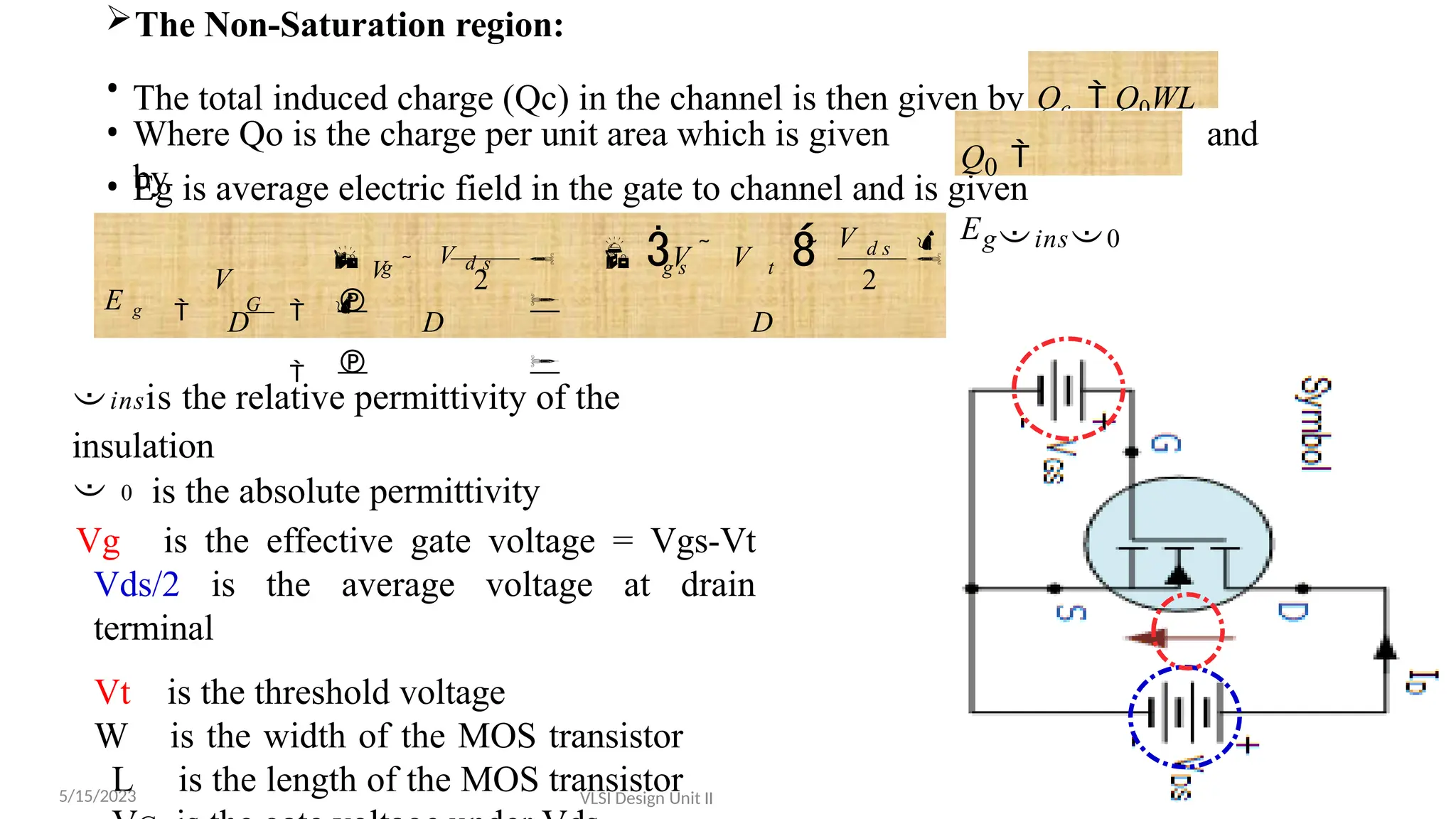 Ids vs Vds relation in MOSFET VLSI Design.pptx