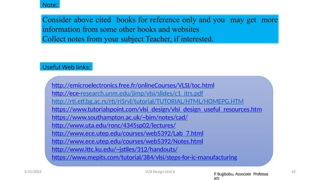 Ids vs Vds relation in MOSFET VLSI Design.pptx | Physics | Science